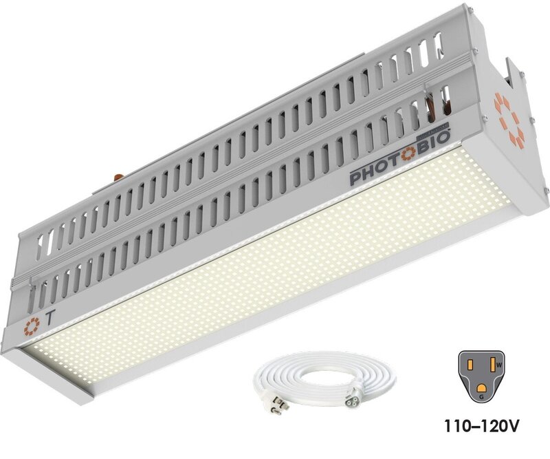PHOTOBIO T 330W S4 LED Lights | Gothic Arch Greenhouses|Gothic Arch ...
