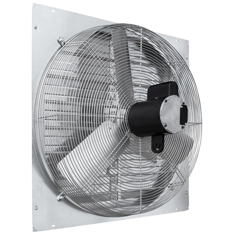 Exhaust Shutter Fan - Gothic Arch Greenhouses|Gothic Arch Greenhouses