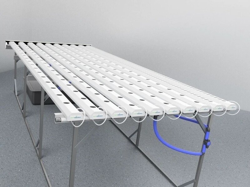 Leafy Greens NFT 612 System Kit | Gothic Arch Greenhouses|Gothic Arch ...