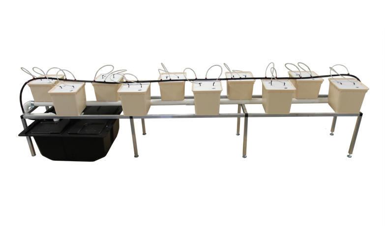 24 Dutch Bucket System | Gothic Arch Greenhouses|Gothic Arch Greenhouses