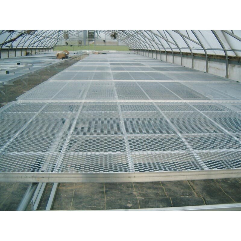 Commercial Metal Rolling Benches | Gothic Arch Greenhouses|Gothic Arch ...