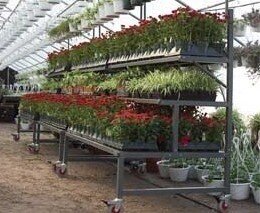 3-Level Plant & Display Bench - Gothic Arch Greenhouses|Gothic Arch ...