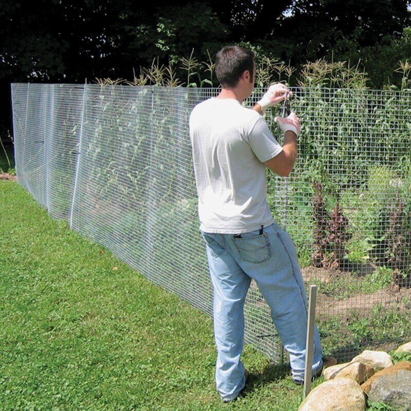 14 Gauge Galvanized Wire Mesh Rolls - Gothic Arch Greenhouses|Gothic ...