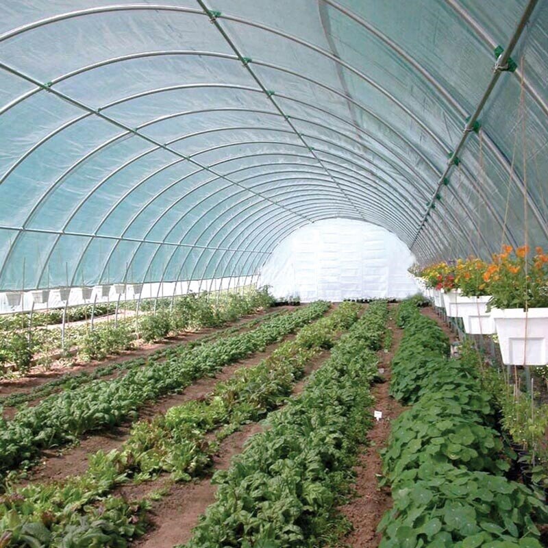 Round High Tunnels- Gothic Arch Greenhouses|Gothic Arch Greenhouses