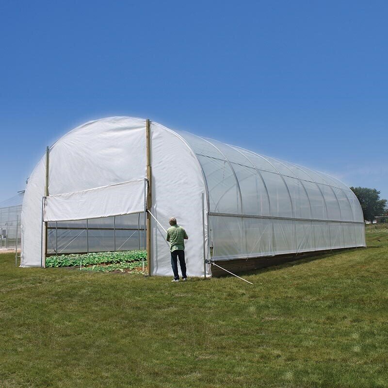 Extra-Tall High Tunnels - Gothic Arch Greenhouses|Gothic Arch Greenhouses