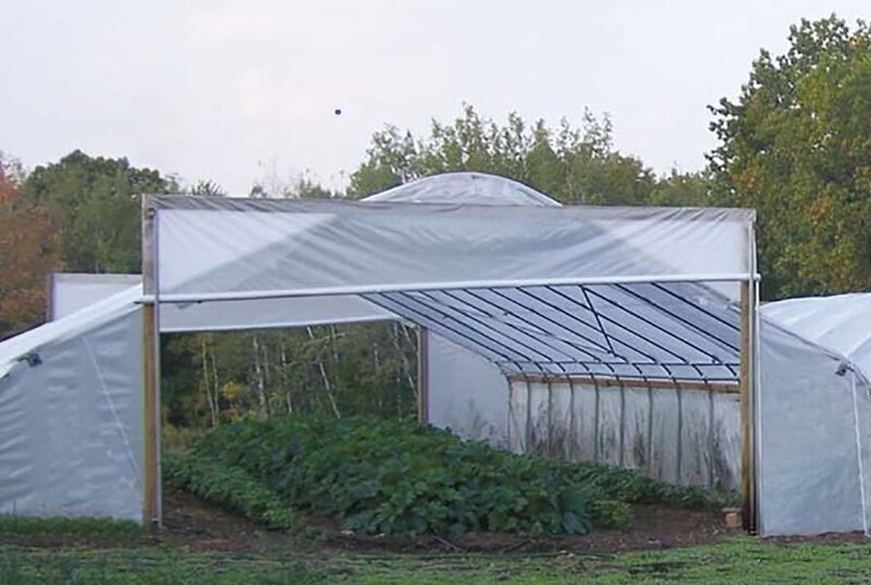 Gothic Max High Tunnels & Hoop Houses - Gothic Arch Greenhouses|Gothic ...