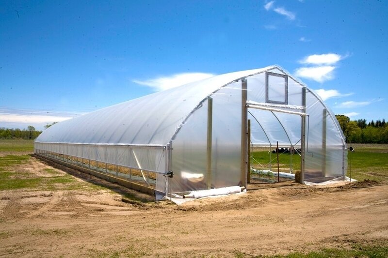 Gothic High Tunnel & Hoop House - Gothic Arch Greenhouses|Gothic Arch ...