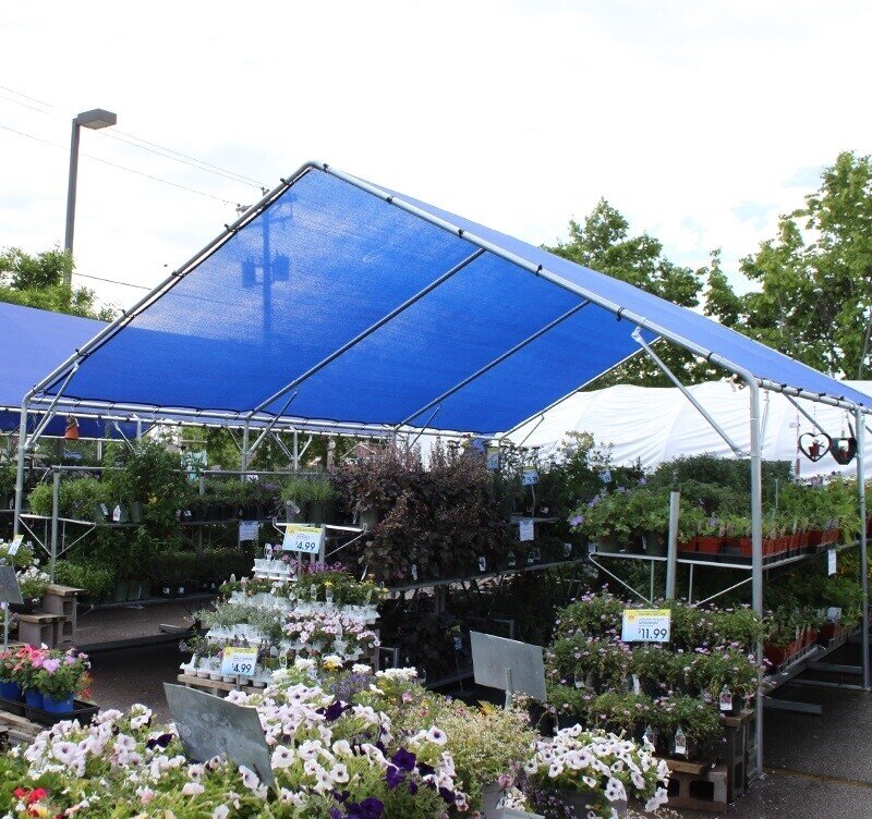 A-Frame Shade Structure System - Gothic Arch Greenhouses|Gothic Arch ...