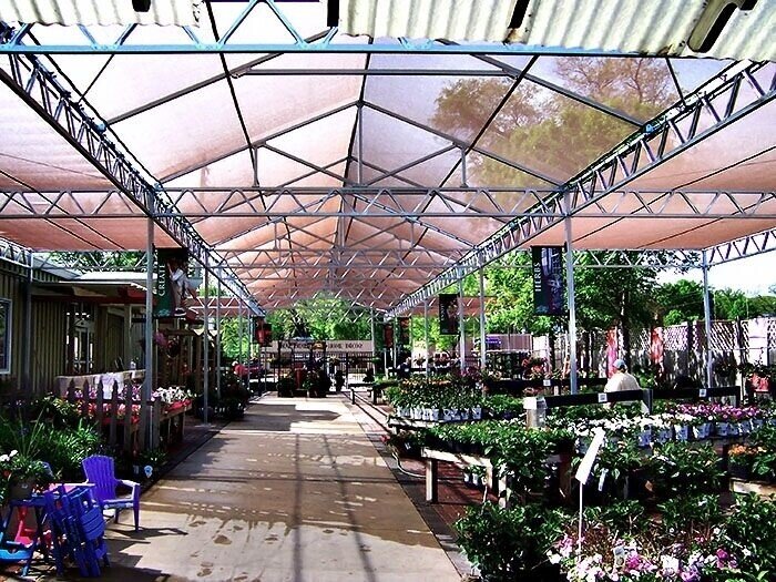Commercial W-Truss Shade House - Gothic Arch Greenhouses|Gothic Arch ...