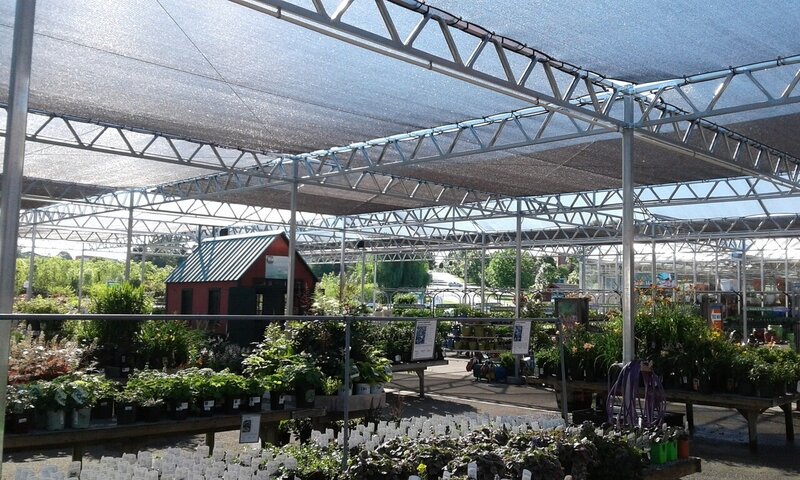 Commercial W-Truss Shade House - Gothic Arch Greenhouses|Gothic Arch ...