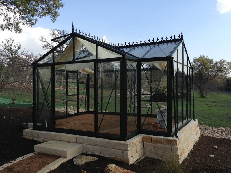 Victorian Orangerie Glass Greenhouse - Gothic Arch Greenhouses|Gothic ...