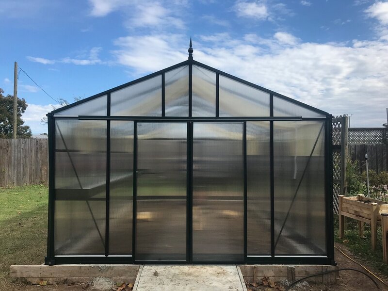 Victorian Polycarbonate Greenhouses - Gothic Arch Greenhouses|Gothic ...