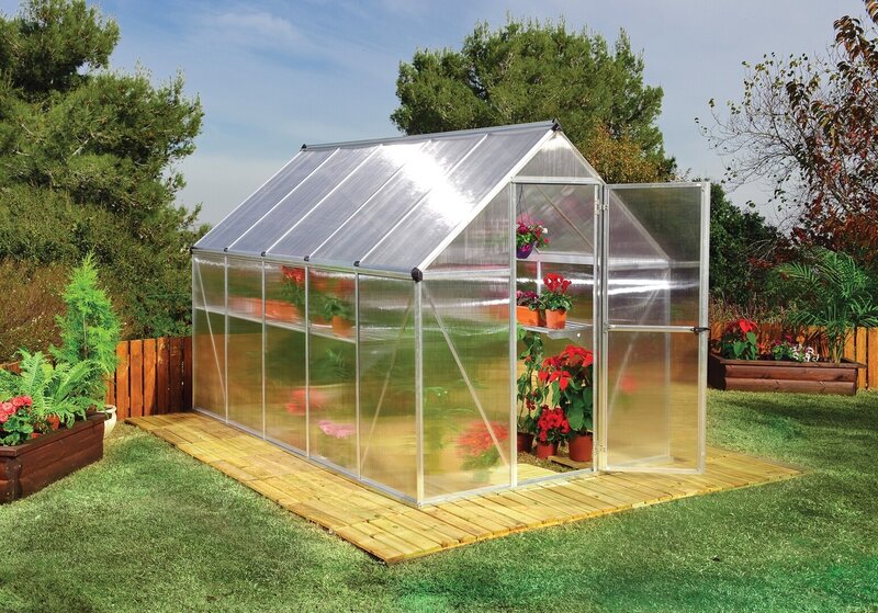 Legend Greenhouse Kits - Gothic Arch Greenhouses|Gothic Arch Greenhouses