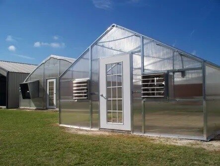 School Science Greenhouse Complete Package |Gothic Arch Greenhouses