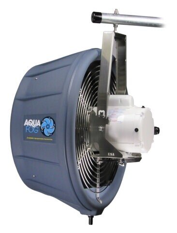 Aquafog GT500 Direct Feed Fog Fan- Gothic Arch Greenhouses|Gothic Arch ...