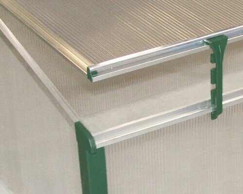 EZ Double Mini Cold Frame - Gothic Arch Greenhouses|Gothic Arch Greenhouses