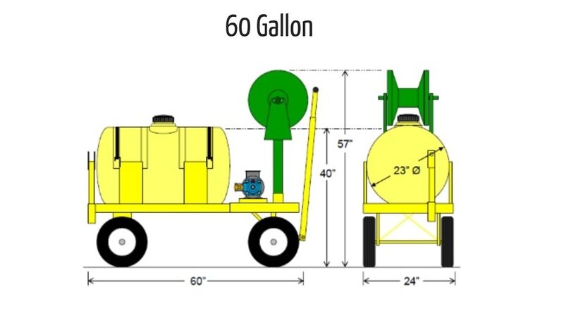 Professional MD83BW Greenhouse Sprayer - Gothic Arch Greenhouses|Gothic ...