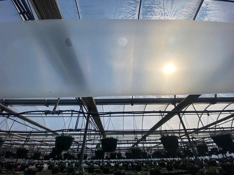 Air Circulation Greenhouse Convection Tubing - Gothic Arch Greenhouses ...