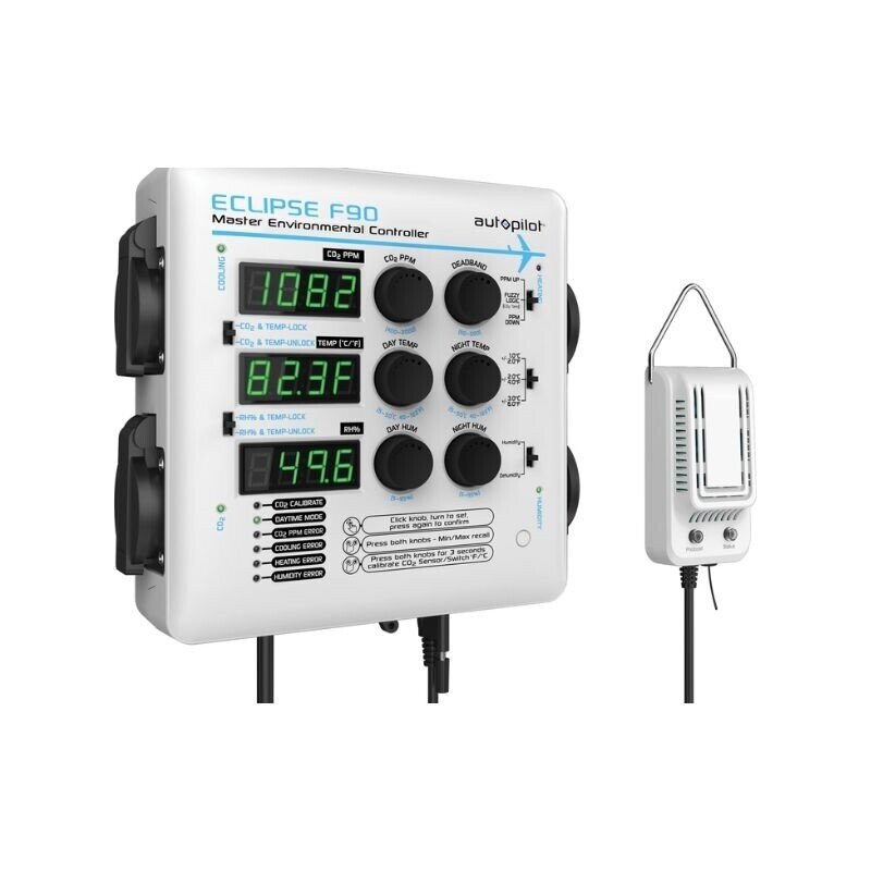 ECLIPSE F90 Master Environmental Controller - Gothic Arch Greenhouses ...