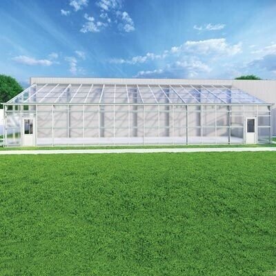 Crystal Blend Greenhouse Kits - Gothic Arch Greenhouses|Gothic Arch ...