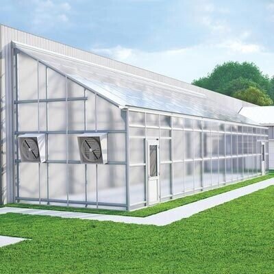 Crystal Blend Greenhouse Kits - Gothic Arch Greenhouses|Gothic Arch ...