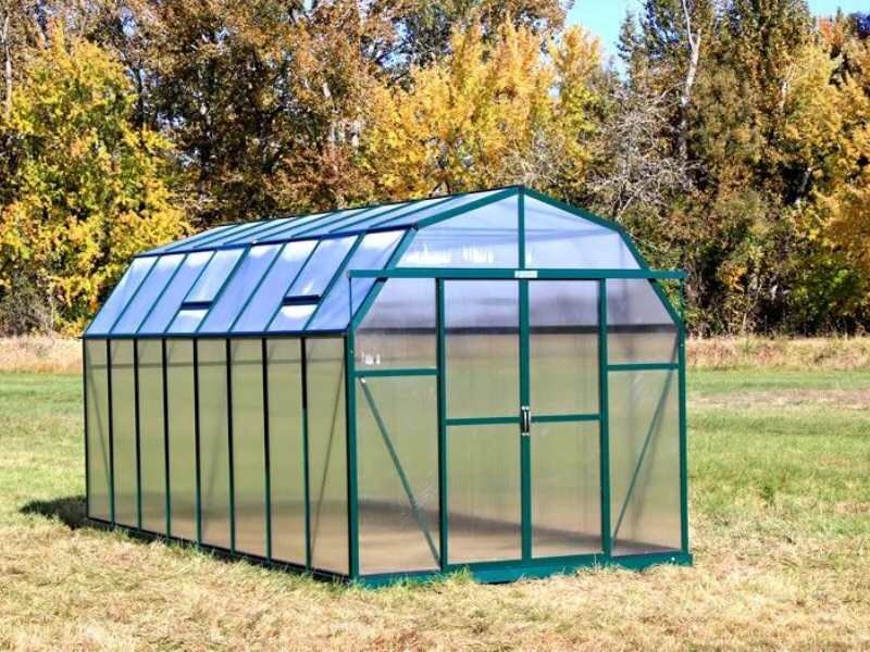 GR Elite Greenhouse Kits - Gothic Arch Greenhouses|Gothic Arch Greenhouses