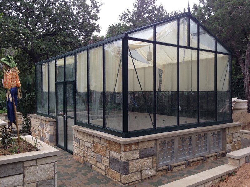 12'7" W x 19'11" L Victorian Glass Greenhouse |Gothic Arch Greenhouses