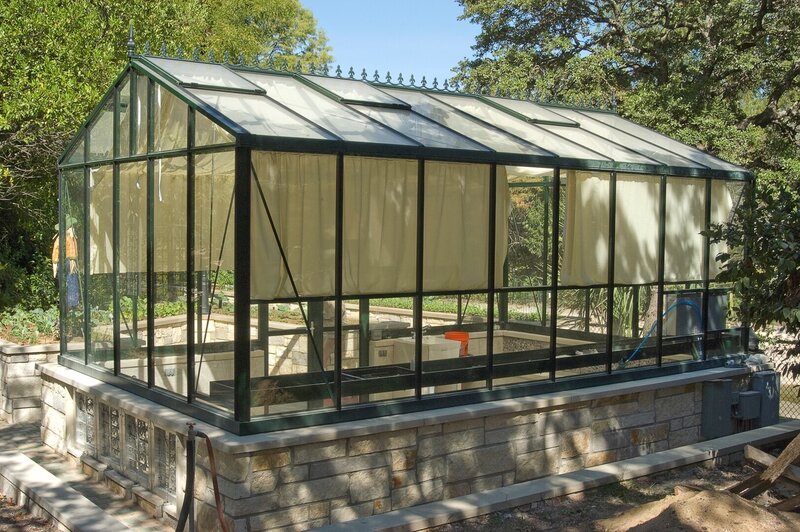 12'7" W x 19'11" L Victorian Glass Greenhouse |Gothic Arch Greenhouses