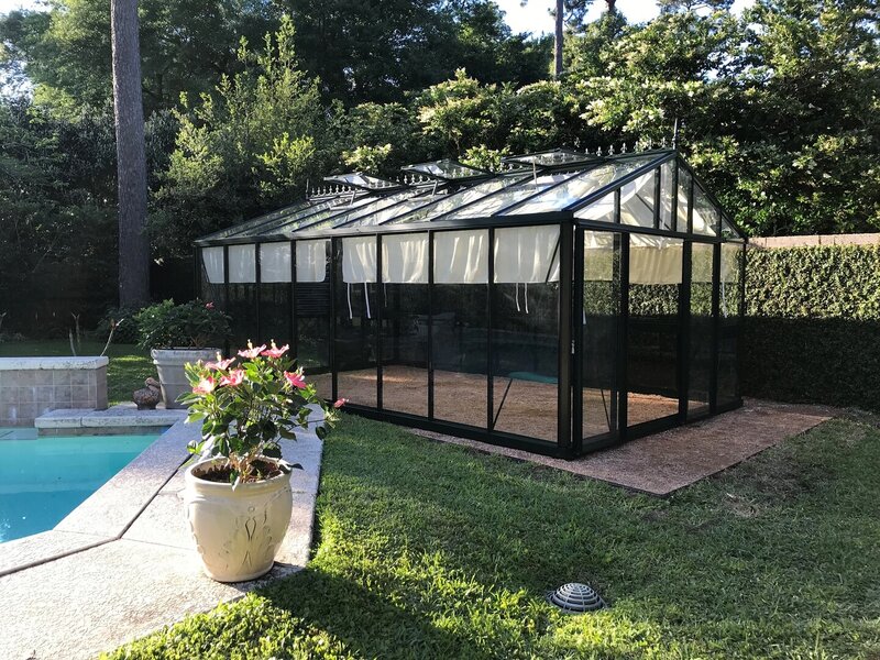 10'2" W x 19'11" L Victorian Glass Greenhouse |Gothic Arch Greenhouses