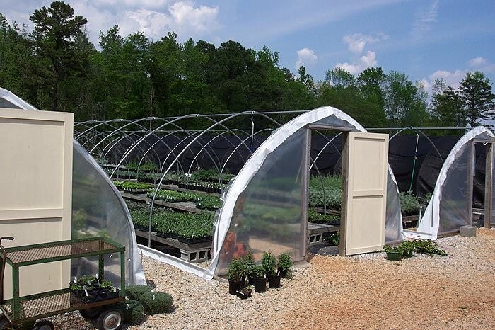NRCS Approved High Tunnel Structures|Gothic Arch Greenhouses