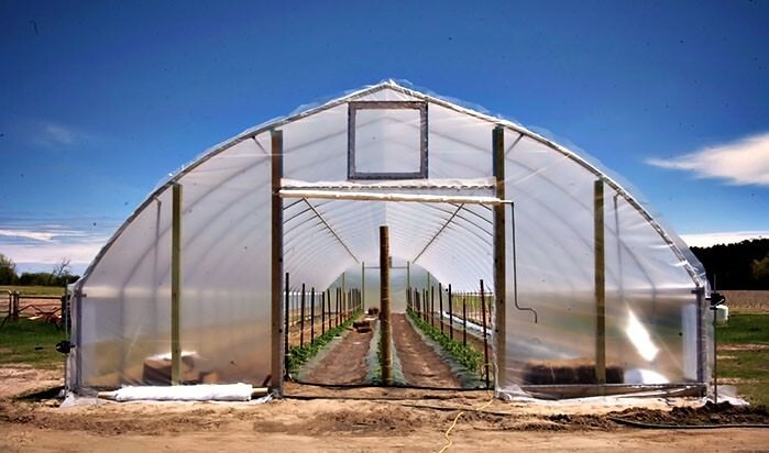 NRCS Approved High Tunnel Structures|Gothic Arch Greenhouses