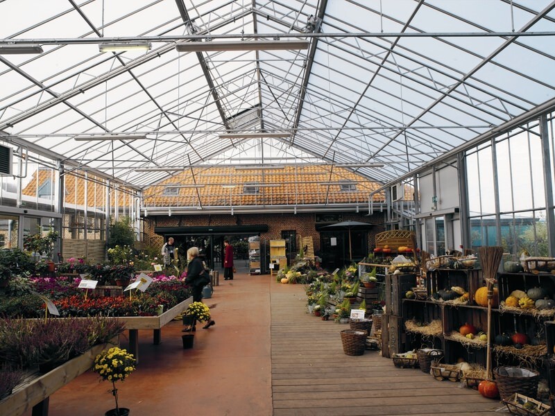 Retail Garden Greenhouses|Gothic Arch Greenhouses