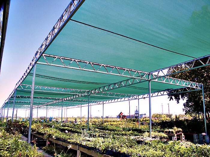 Shade Houses - Gothic Arch Greenhouses|Gothic Arch Greenhouses