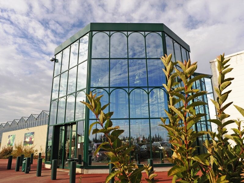 Specialty Structures - Gothic Arch Greenhouses|Gothic Arch Greenhouses