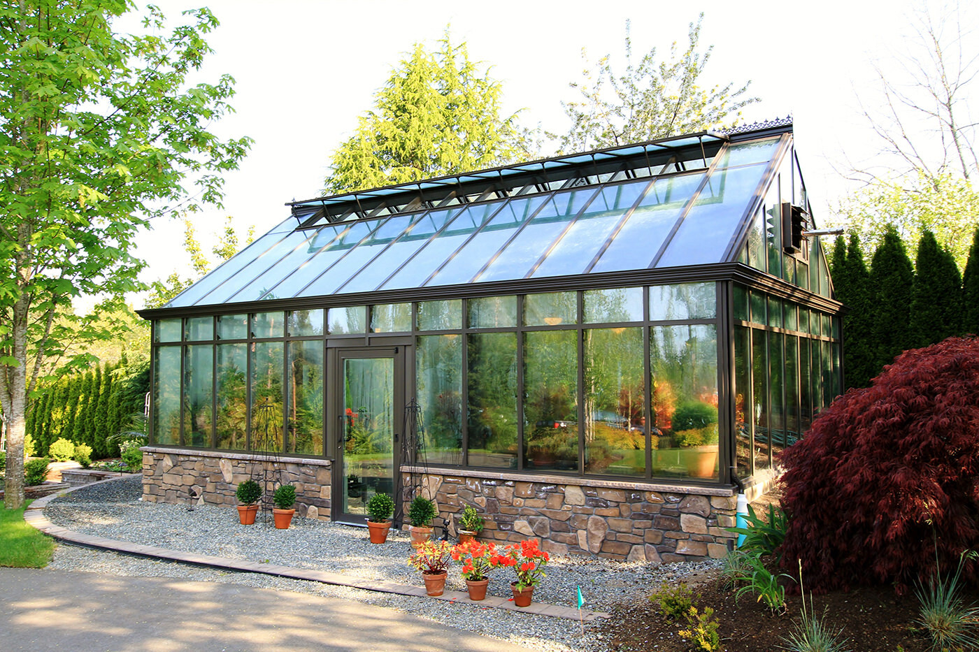 Residential Greenhouse Packages|Gothic Arch Greenhouses