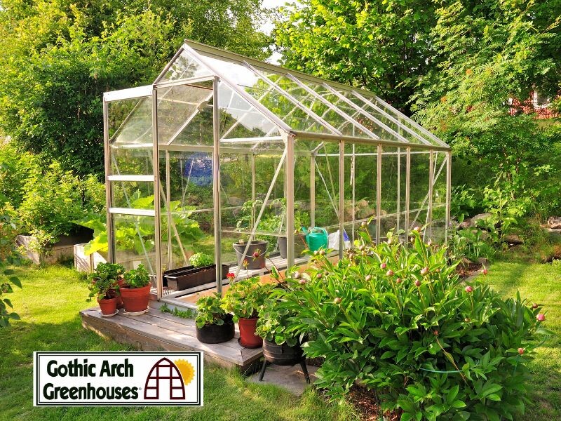 Hobby Greenhouse Styles for your backyard - Gothic Arch Greenhouses ...